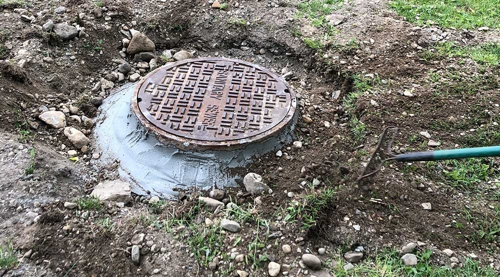 Sewer Manhole Riser Repair | Vermont Utility Management Services (VTUMS)